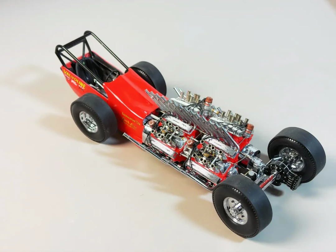 TOMMY IVO FOUR-ENGINE DRAGSTER_跑车_什么值得买