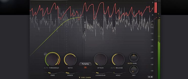 压缩效果器最好的老师 FabFilter Pro C3 使用教程_专业音频_什么值得买
