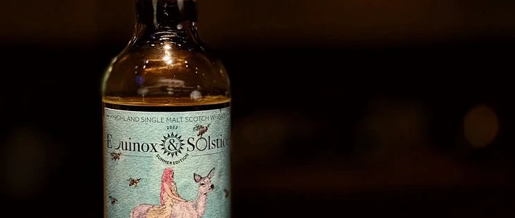 喝100瓶IB（23/100）｜Glen Garioch 2022_洋酒_什么值得买