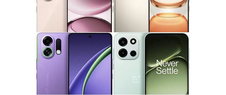REDMI Turbo4 Pro『对比』iQOO Z10 Turbo Pro『对比』OPPO K13 Turbo Pro『对比』一加 ...
