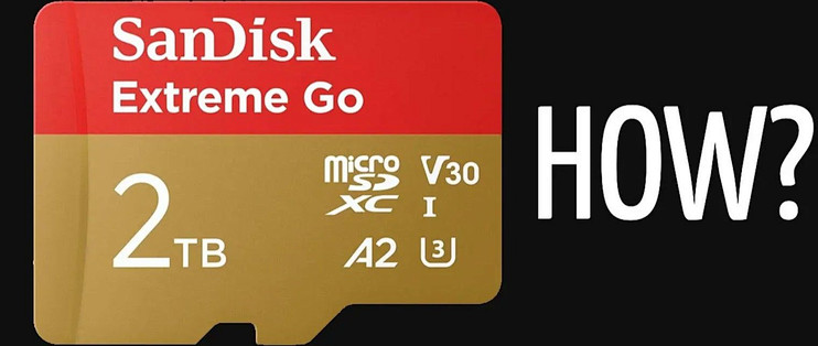 2TB 只要7块钱! 再也买不起的 2TB 如何装进 microSD 卡？ | The Unqualified Tutor_存储卡_什么值得买