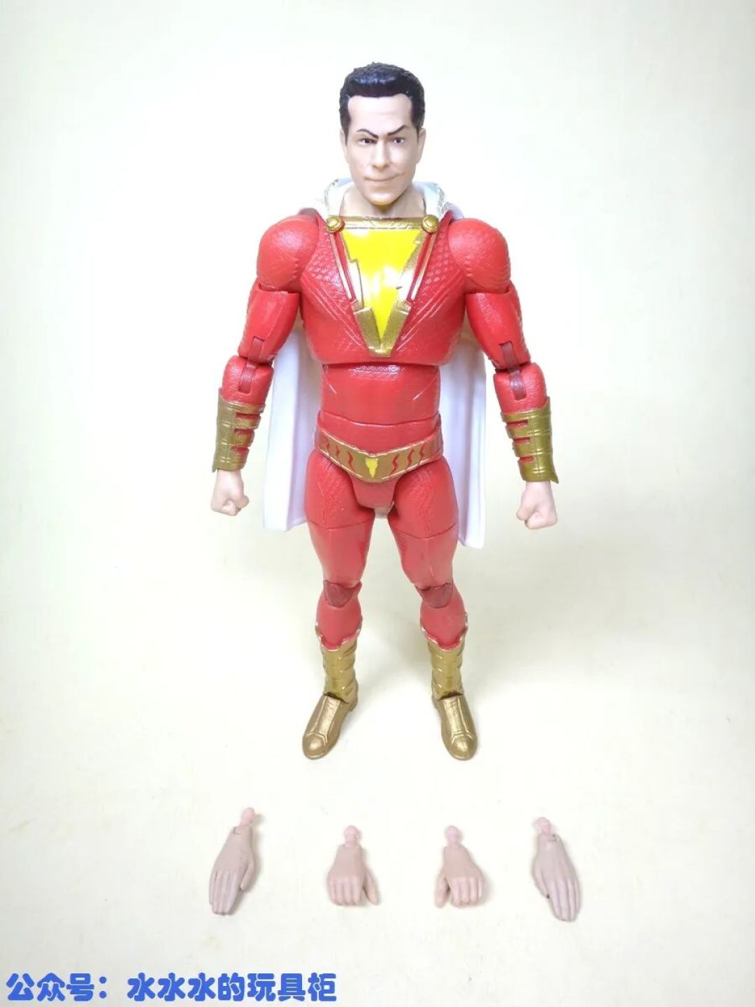 DC第310弹：神奇队长Shazam!（Mattel出品-DC Multiverse系列）_欧美动漫周边_什么值得买