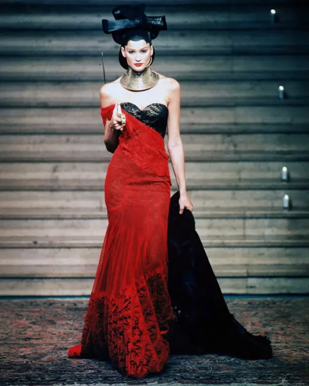 Givenchy 1997年秋冬高定系列_特色女装_什么值得买