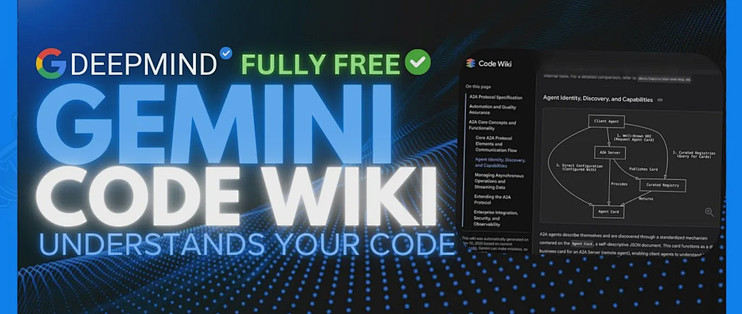 【双语+纯享】🔥Gemini Code Wiki震撼发布！Google的AI代码神器免费体验🚀_服务软件_什么值得买