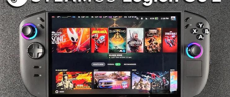 [ETA PRIME] Legion Go 2 上的 SteamOS 几近完美！你必须看到这个！_游戏机_什么值得买