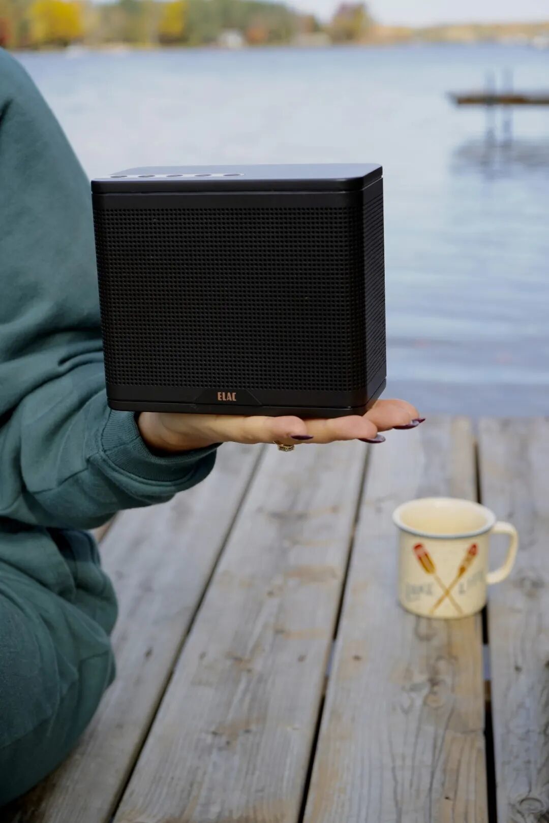轻装出行更自由，你的随身音乐搭子——ELAC NAVA 100蓝牙音箱_音箱_什么值得买