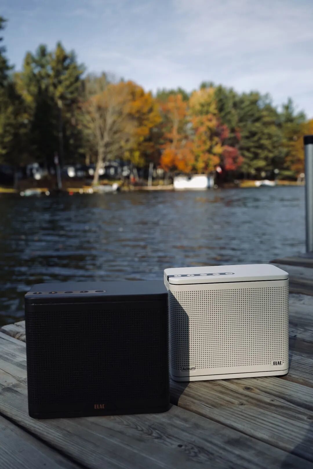 轻装出行更自由，你的随身音乐搭子——ELAC NAVA 100蓝牙音箱_音箱_什么值得买