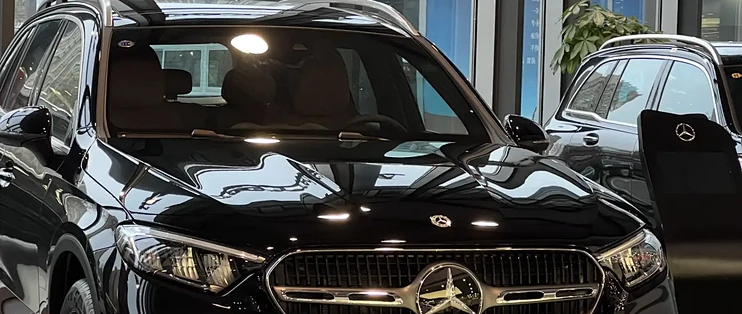 颜王回归！2026款GLC 260L动感型到店实拍🌟_轿车_什么值得买