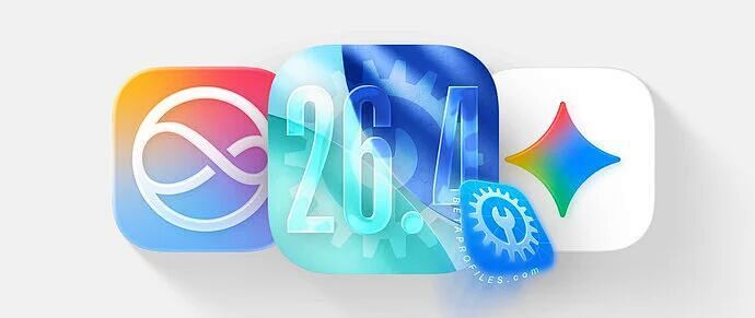 iOS 26.4重磅升级前瞻：Siri联手Gemini，iPhone终于有“脑子”了_手机软件_什么值得买