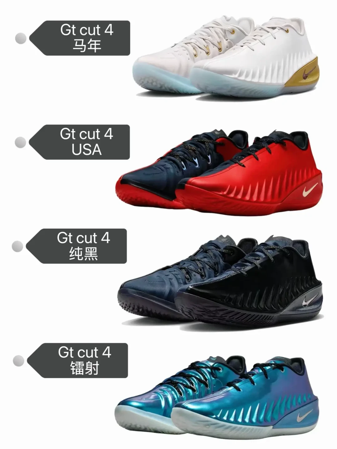Gt cut 4各位怎么看👀？_篮球鞋_什么值得买