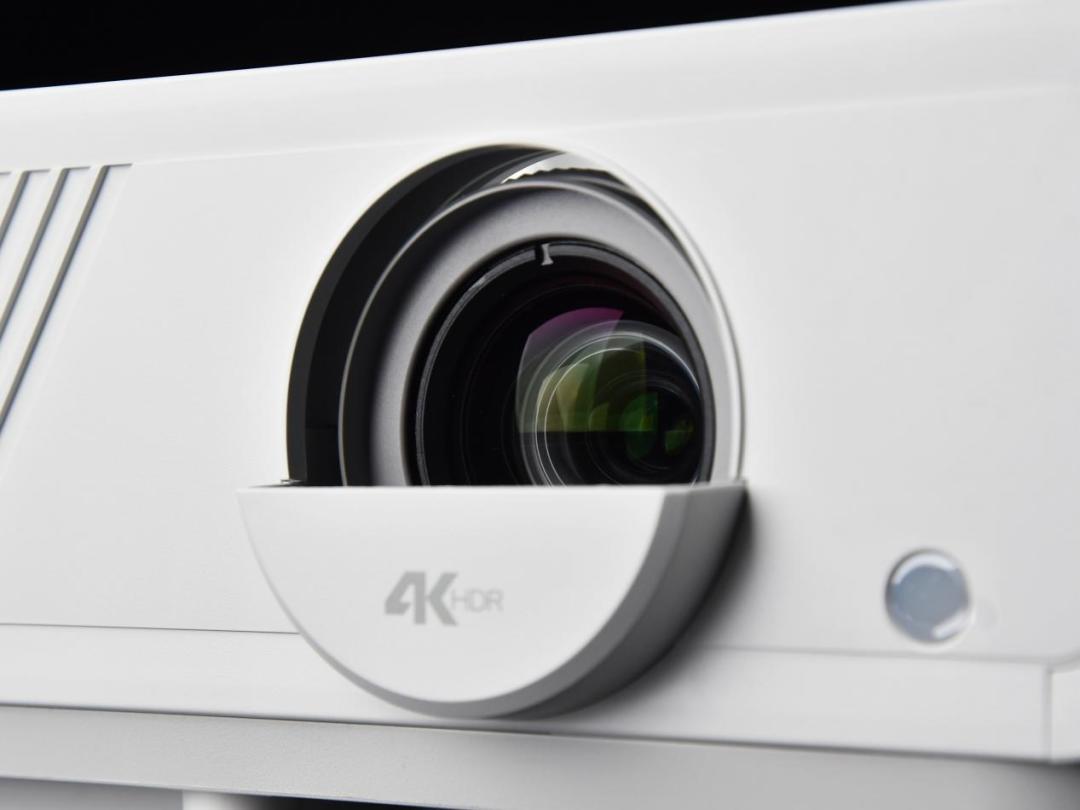 4K激光巨幕！优派LX720-4KC深度评测：观影游戏双巅峰_投影仪_什么值得买