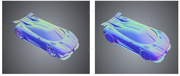 Hyper3D上了个新功能 ，3D模型也能指哪改哪了_服务软件_什么值得买
