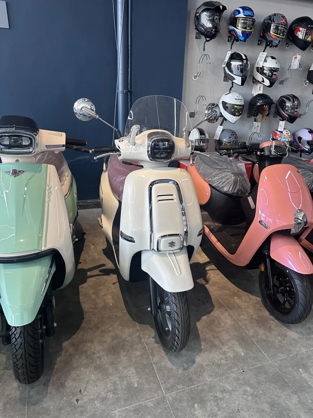 新手买车记📝拿下人生第一辆摩托车SUZUKI!_摩托车整车_什么值得买