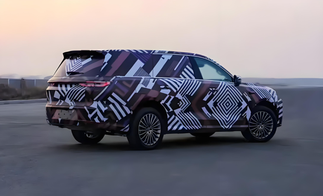 国产9系大战又添重角，魏牌发布全新旗舰SUV V9X_SUV_什么值得买
