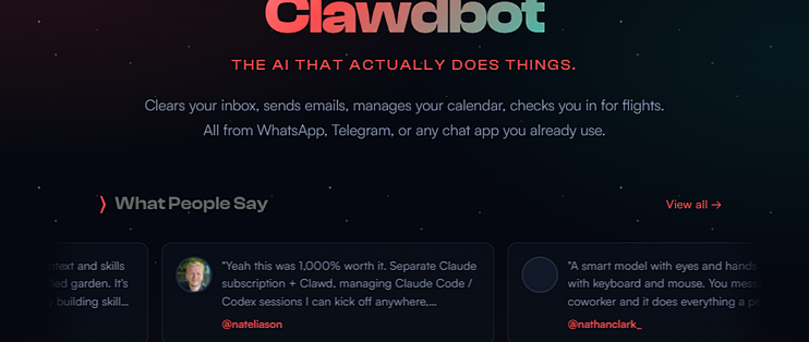 我研究了 Clawdbot 三天，发现它不是技术突破，而是体验革命_服务软件_什么值得买