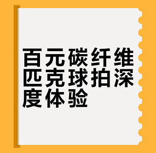 Swiik匹克球拍试用_羽毛球具_什么值得买