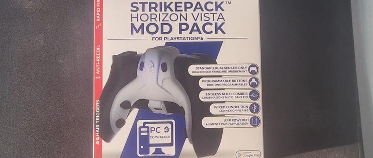 PS5手柄背键 Strike pack Horizon Vista_游戏手柄_什么值得买