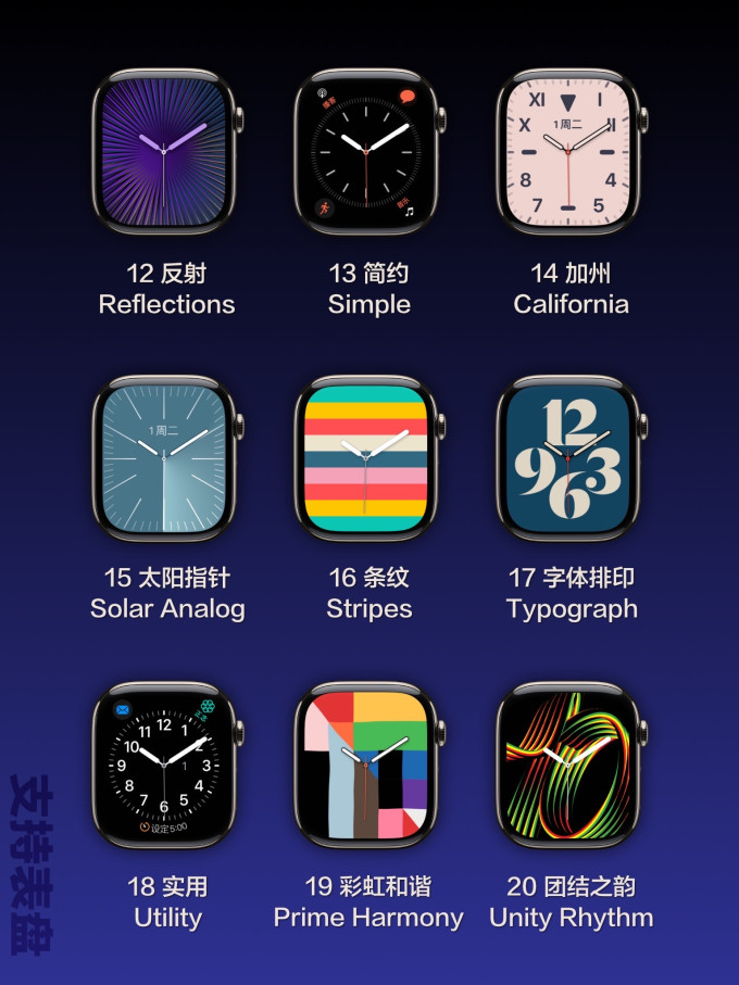 苹果Watch Ultra 3智能手表怎么样 Apple Watch哪些表盘适配了1Hz显示_什么值得买