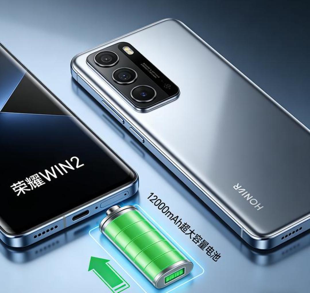 12000mAh真来了！荣耀WIN2续航直接拉满，下半年旗舰格局要变_安卓手机_什么值得买