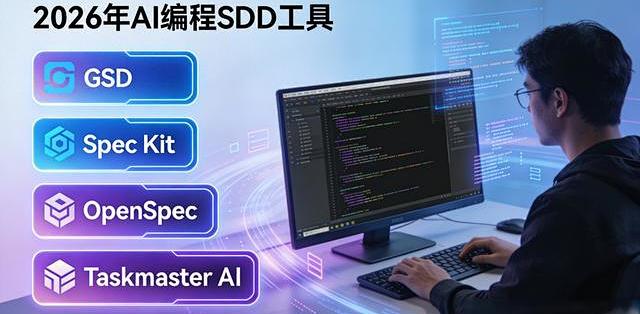 4款顶级SDD工具实测：GSD/Spec Kit/OpenSpec/Taskmaster AI_服务软件_什么值得买