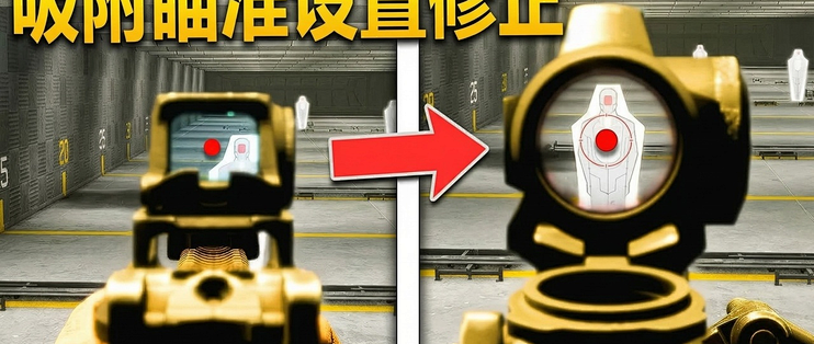 【中配】战地6最强吸附瞄准设置：手柄最佳配置与修正教学 - ItsNick_游戏手柄_什么值得买