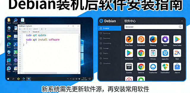 装完Debian没软件用?5分钟搞定微信/QQ/WPS全场景办公_办公软件_什么值得买