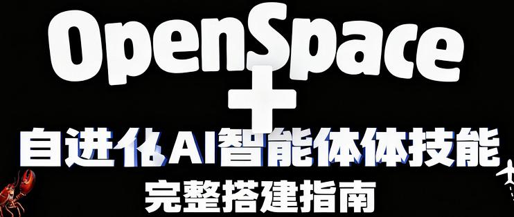 [中配]OpenSpace + OpenClaw：自进化AI智能体技能完整搭建指南 - Fahd Mirza_服务软件_什么值得买