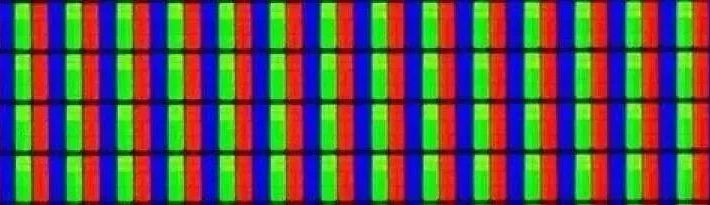 【显示科普|2期】一文搞懂消费电子显示器像素排列：RGB、RGBW、Pentile、Delta、钻石......_显示器_什么值得买