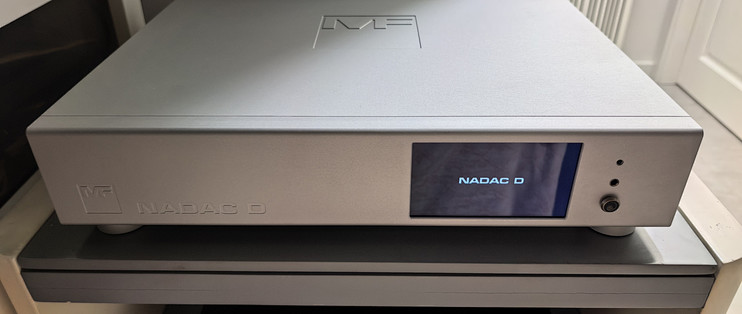 Master Fidelity NADAC-D解码器简单开箱_线缆_什么值得买