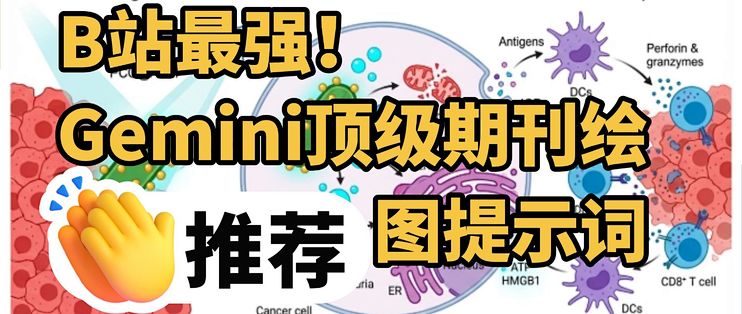 科研党狂喜！Gemini 顶级期刊绘图提示词，可编辑技术路线框架图一键生成！少走99%弯路！人工智能/AI科研/论文润色/论文写作/论文发表 ...